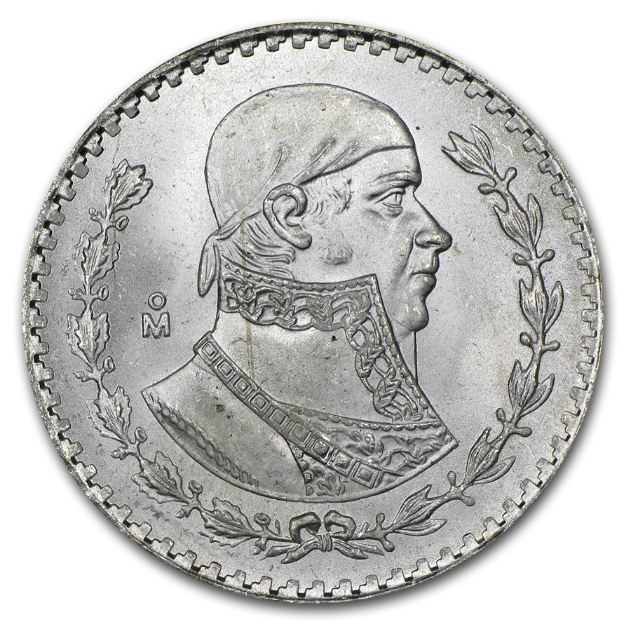 1957 1967 Silver Mexican 1 Peso AU ASW 0514 Oz 1 Peso Vintage 1957-1967-silver-mexican-1-peso-au-asw-0514-oz-1-peso-vintage